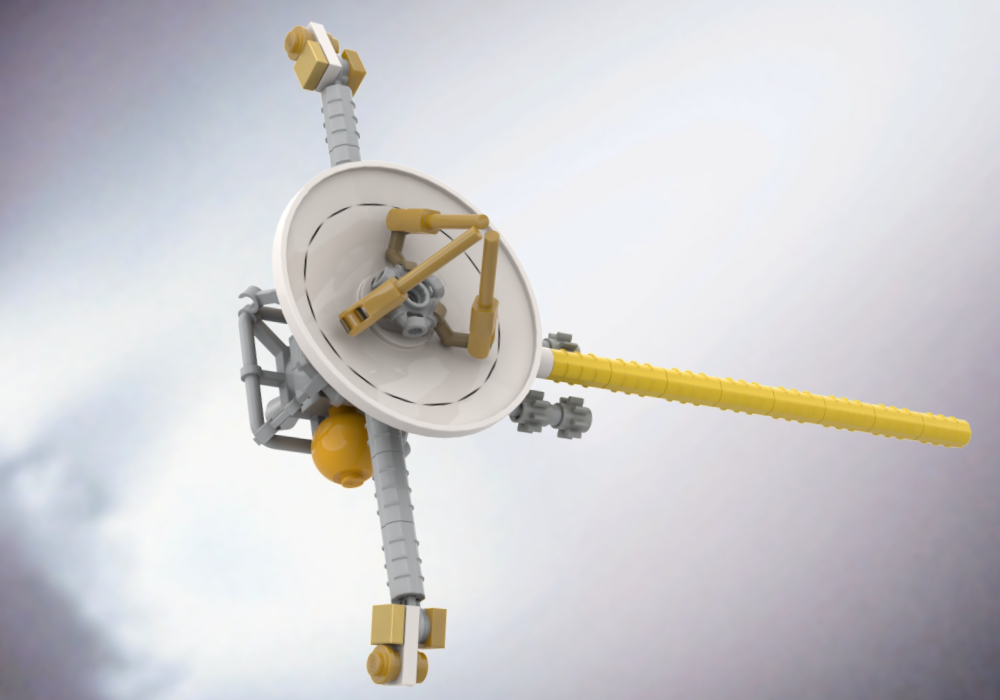 LEGO MOC Comet Rendezvous Asteroid Flyby (CRAF) Spacecraft by ...