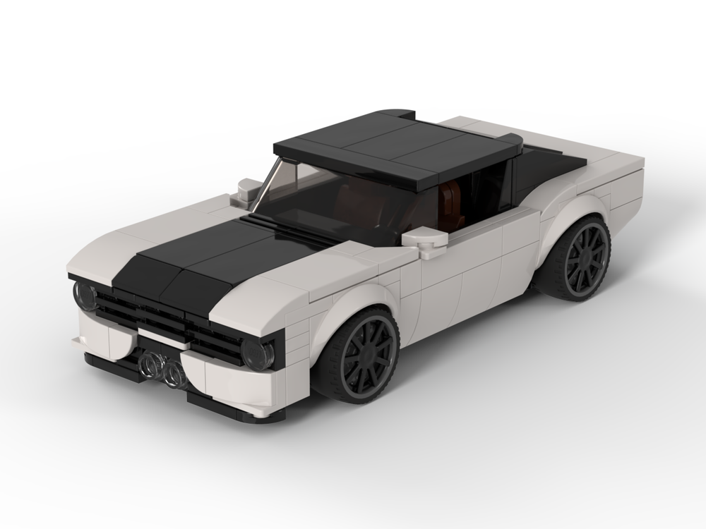 LEGO MOC Equus Bass 770 8w MOD by Linse | Rebrickable - Build with LEGO