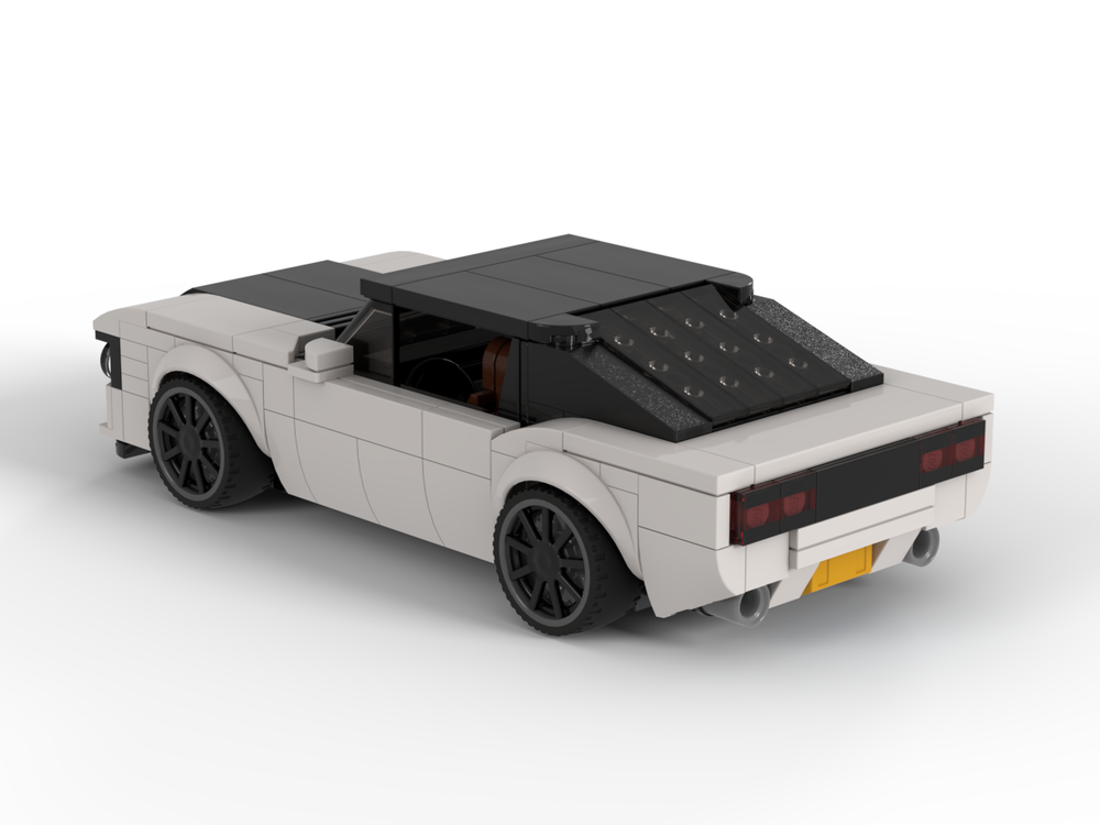 LEGO MOC Equus Bass 770 8w MOD by Linse | Rebrickable - Build with LEGO