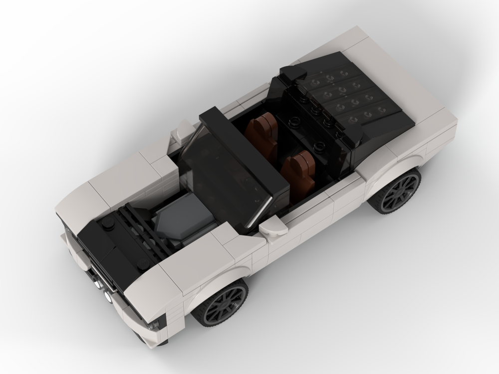 LEGO MOC Equus Bass 770 8w MOD by Linse | Rebrickable - Build with LEGO