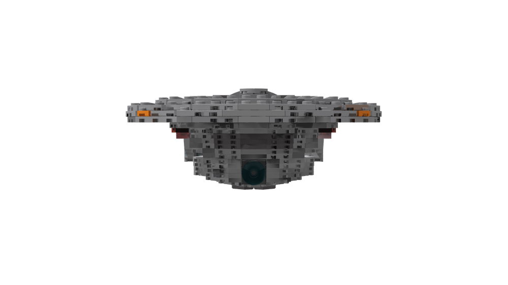 LEGO MOC Royal Sovereign-Class Starship USS Valiant by LegendAJ ...