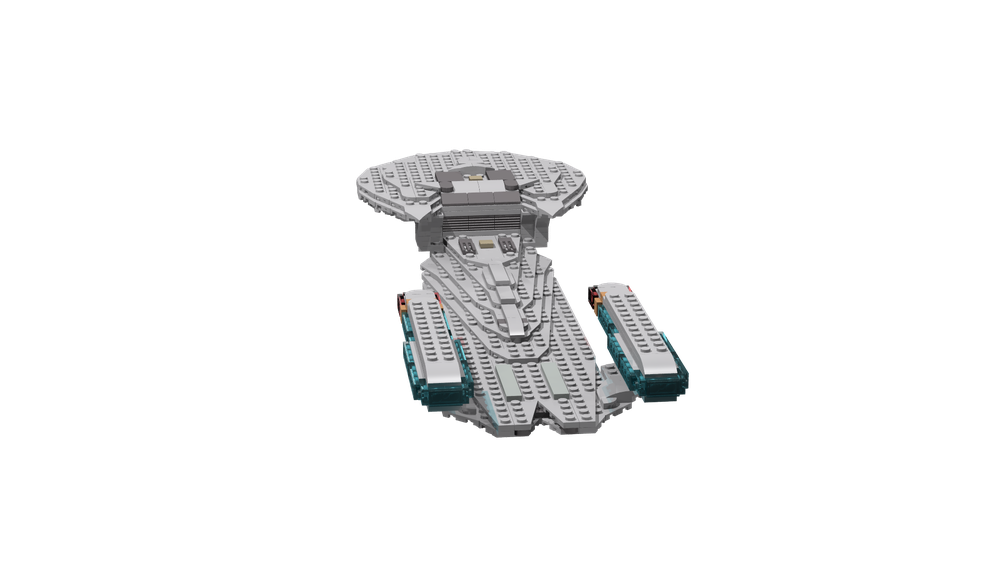 LEGO MOC Royal Sovereign-Class Starship USS Valiant by LegendAJ ...
