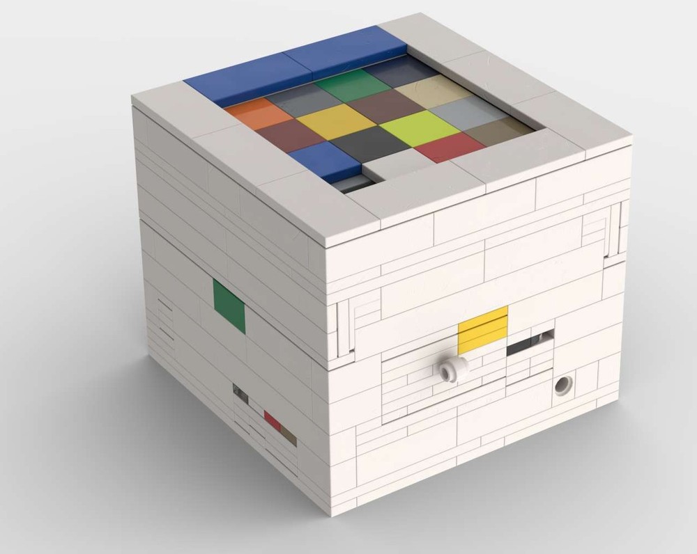 LEGO MOC Cryptic Colours Puzzle Box // Escape Room in a Box! by Raging ...