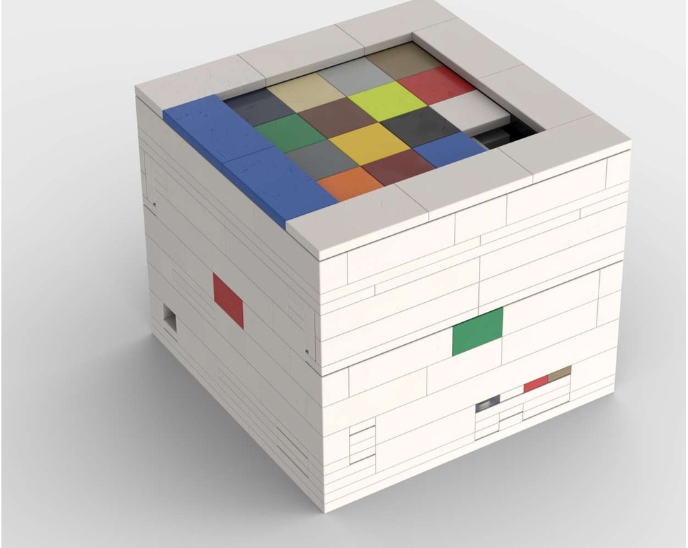 LEGO MOC-201323 Cryptic Colours Puzzle Box // Escape Room in a Box! by ...