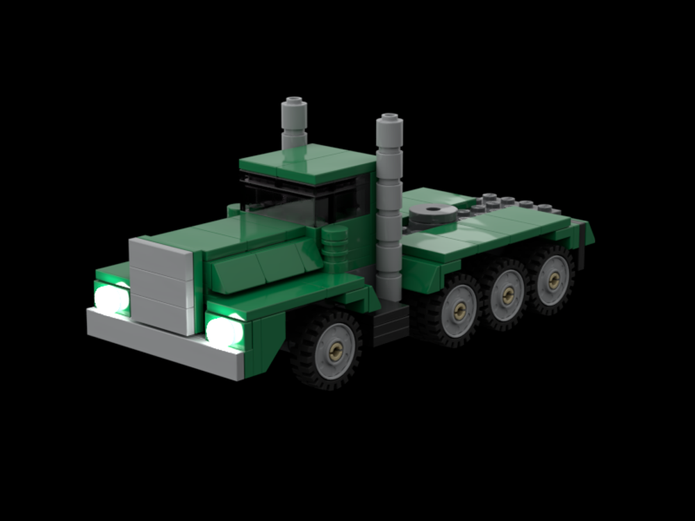 LEGO MOC Mack DM 863 SX by wonderbrickz | Rebrickable - Build with LEGO