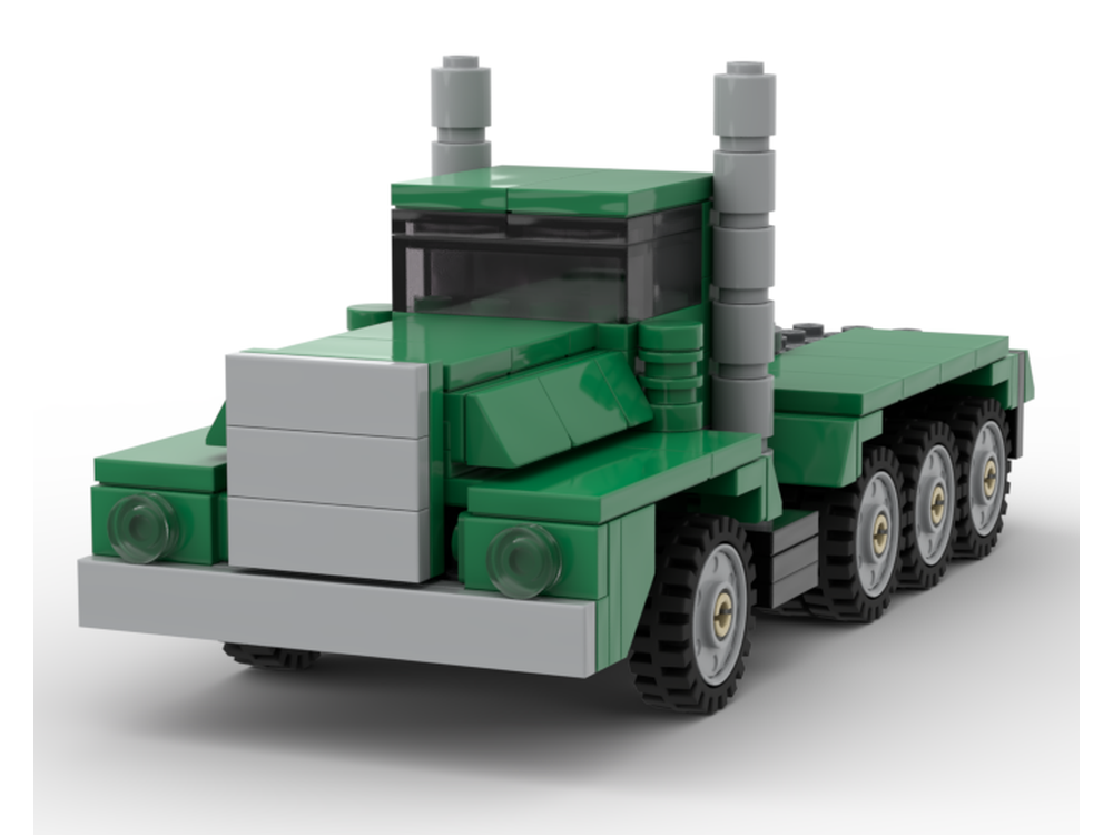 LEGO MOC Mack DM 863 SX by wonderbrickz | Rebrickable - Build with LEGO