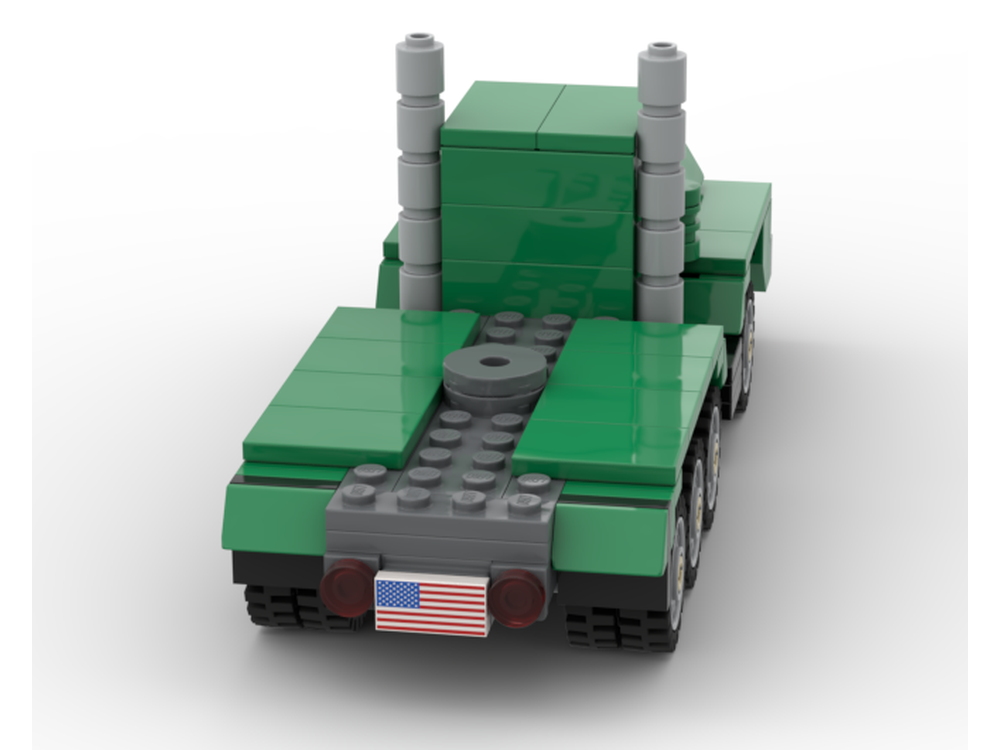 LEGO MOC Mack DM 863 SX by wonderbrickz | Rebrickable - Build with LEGO