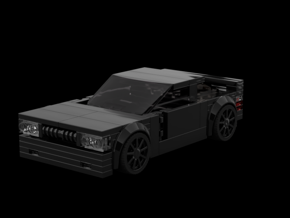 LEGO MOC-201333 BMW M3 E36 by wonderbrickz | Rebrickable - Build with LEGO