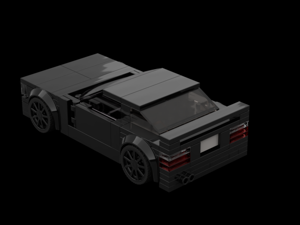 LEGO MOC BMW M3 E36 by wonderbrickz | Rebrickable - Build with LEGO