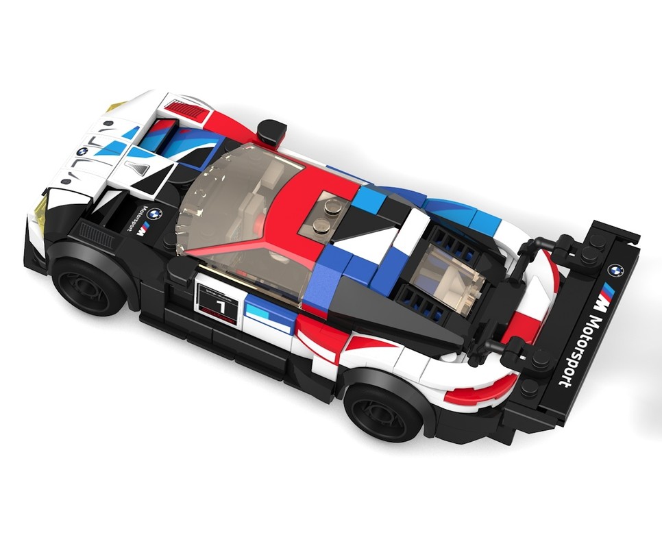 LEGO MOC BMW M4 GT3 Race Car by klara_mocs | Rebrickable - Build with LEGO