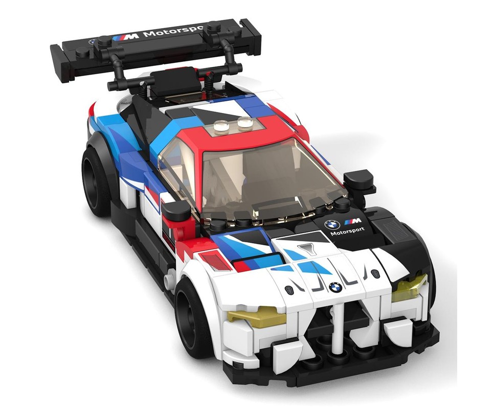 LEGO MOC BMW M4 GT3 Race Car by klara_mocs | Rebrickable - Build with LEGO