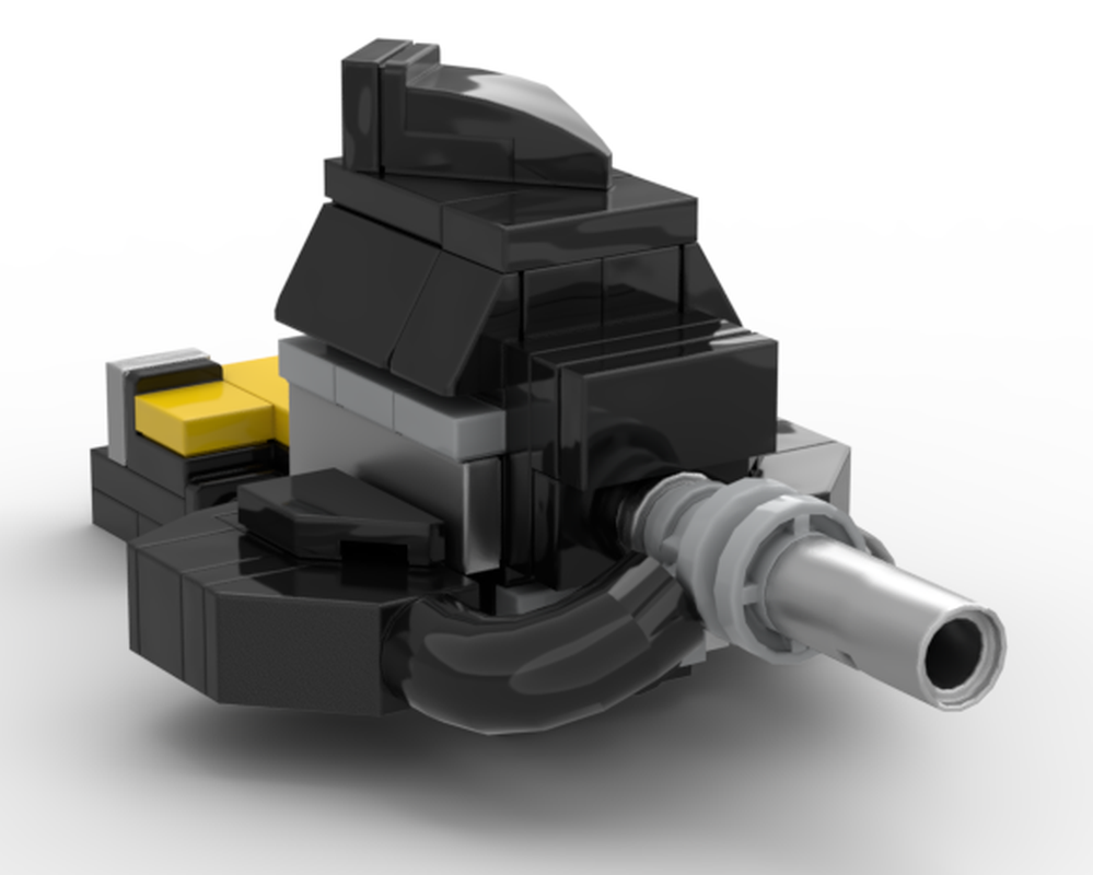 LEGO MOC 2014 Formula 1 Engine by mastermocs.mods | Rebrickable - Build ...
