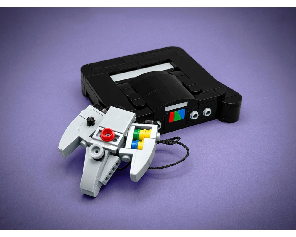 LEGO MOC Bricktendo 64 by IBrickedItUp | Rebrickable - Build with LEGO