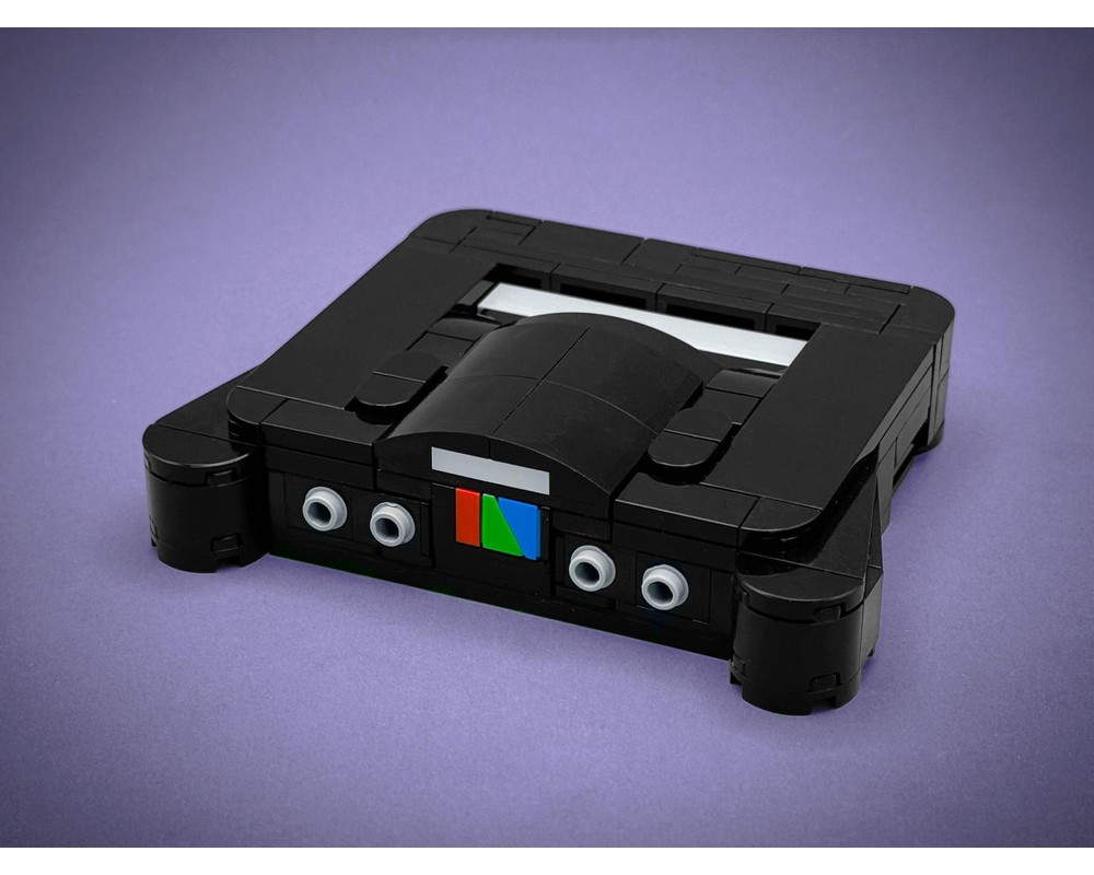 LEGO MOC Bricktendo 64 by IBrickedItUp | Rebrickable - Build with LEGO
