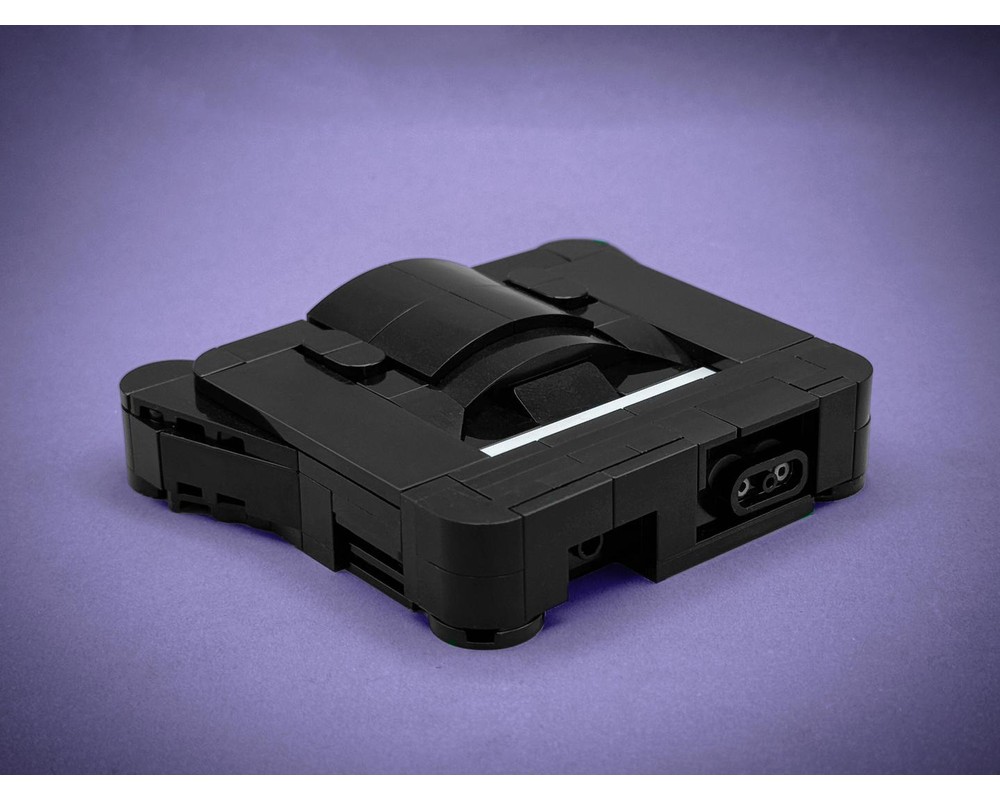 LEGO MOC Bricktendo 64 by IBrickedItUp | Rebrickable - Build with LEGO