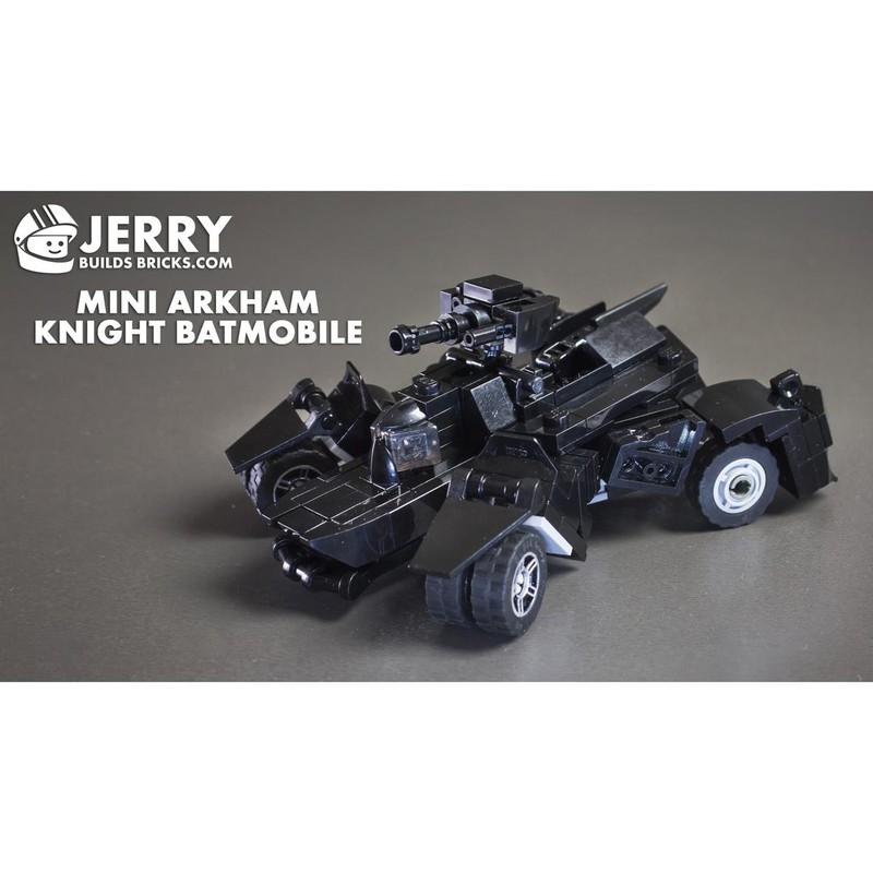 LEGO MOC Mini Arkham Knight Batmobile by jerrybuildsbricks ...