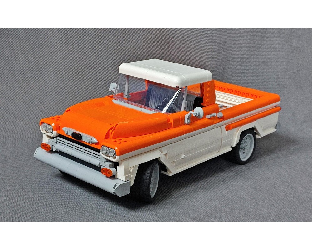 LEGO MOC Chevrolet Apache 1958 by syzygy87 | Rebrickable - Build with LEGO