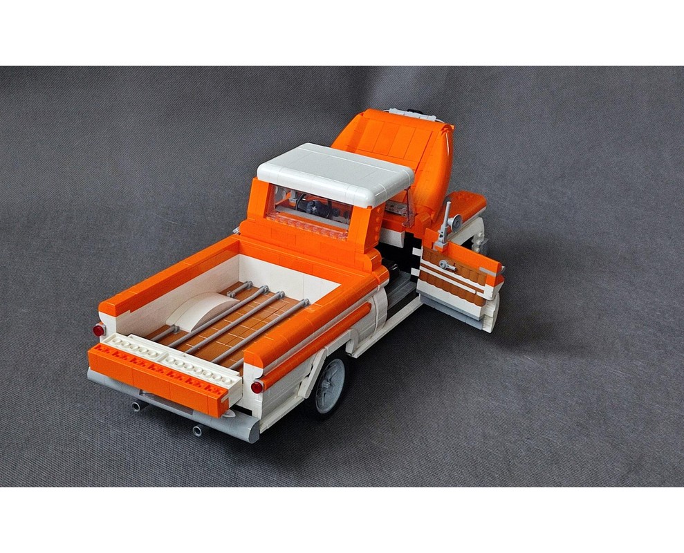 LEGO MOC-201353 Chevrolet Apache 1958 by syzygy87 | Rebrickable - Build ...