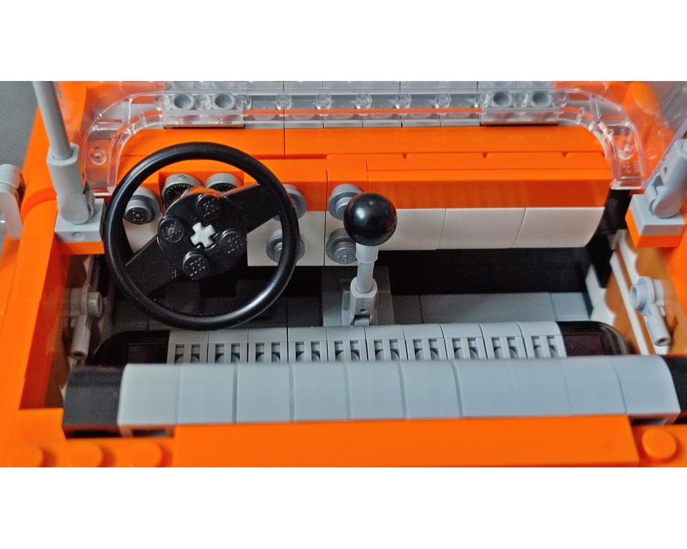 LEGO MOC Chevrolet Apache 1958 by syzygy87 | Rebrickable - Build with LEGO