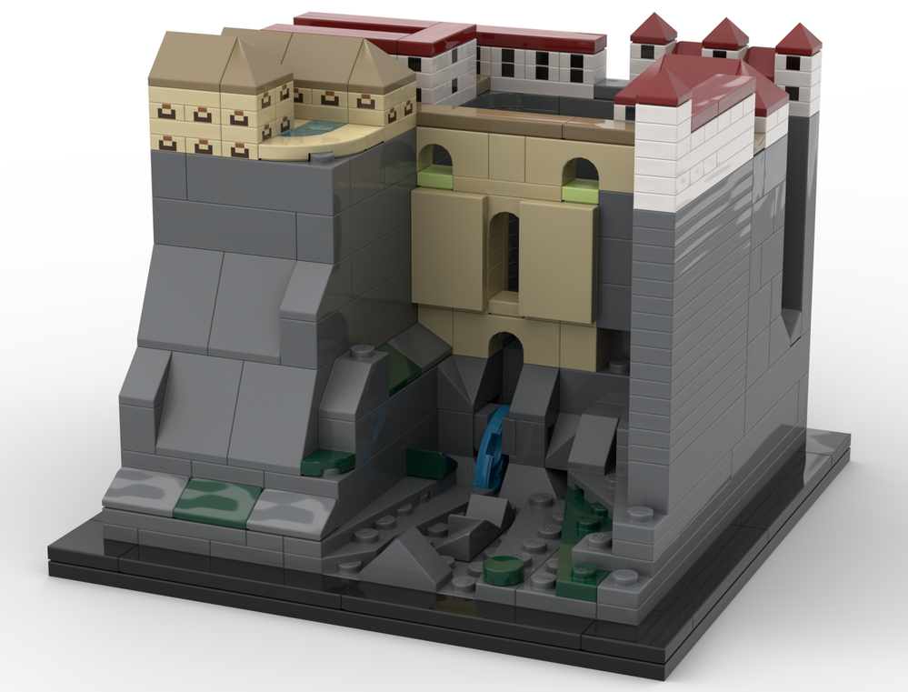 LEGO MOC-201355 Ronda by chichikb | Rebrickable - Build with LEGO