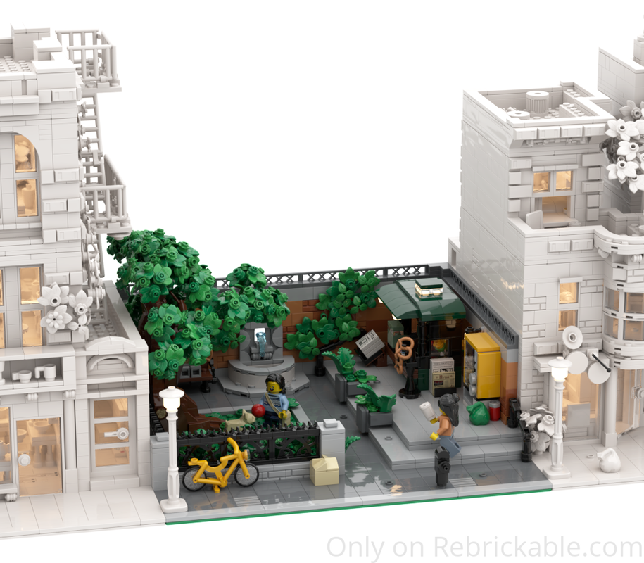 LEGO MOC City Park by rebelnili | Rebrickable - Build with LEGO