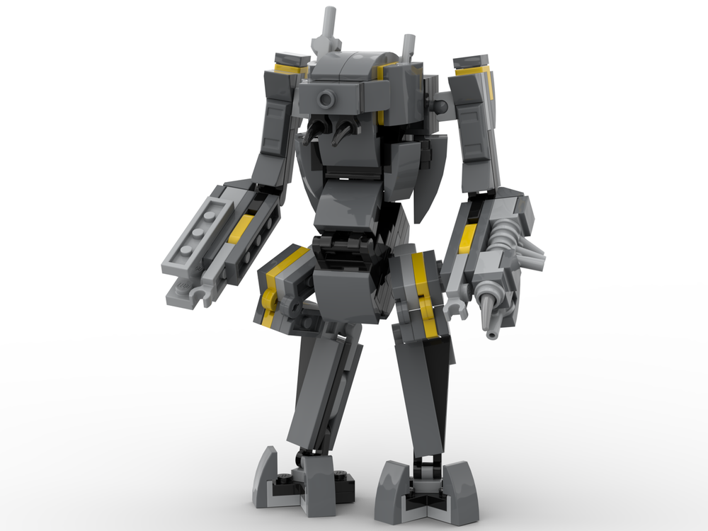 LEGO MOC District 9 Mech by yodakya | Rebrickable - Build with LEGO