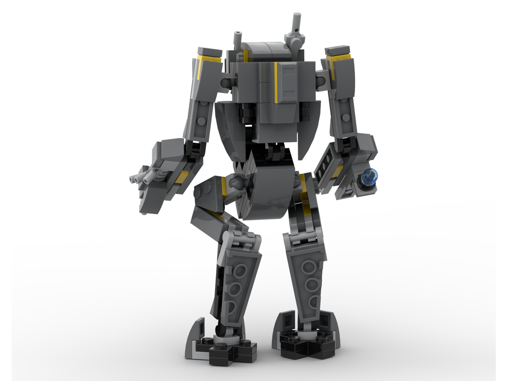 LEGO MOC District 9 Mech by yodakya | Rebrickable - Build with LEGO