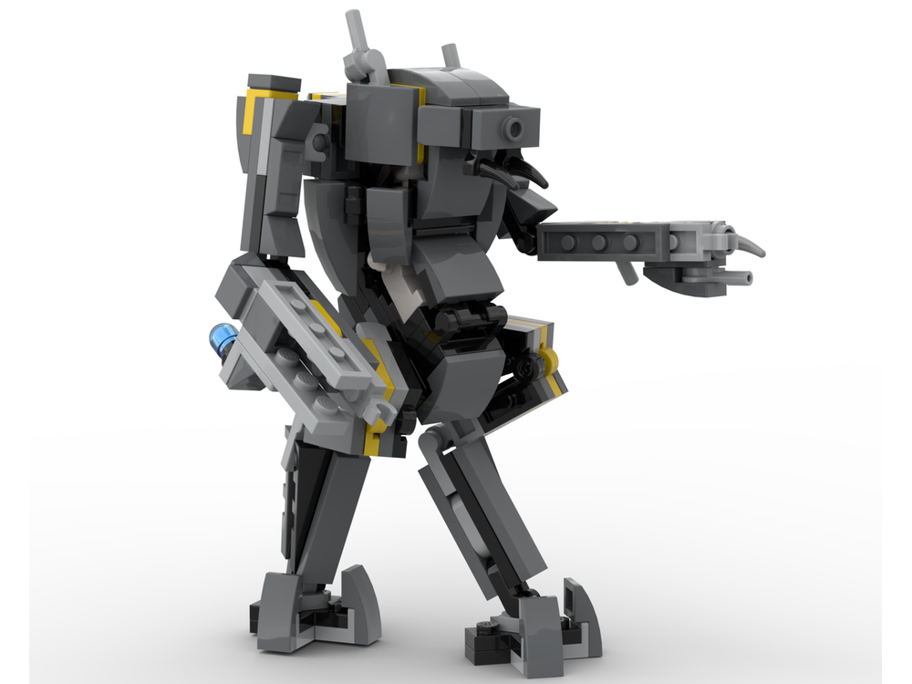 LEGO MOC District 9 Mech by yodakya | Rebrickable - Build with LEGO
