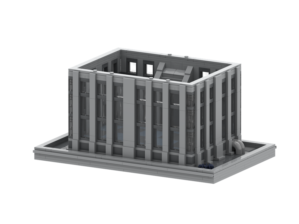 LEGO MOC Modular Pym Technologies Building - Ant-Man Tower by Bucktopus ...