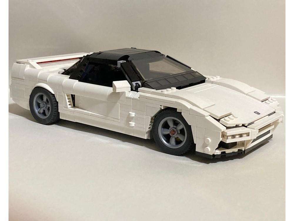 LEGO MOC Honda / Acura NSX by JackyBoy5 | Rebrickable - Build with LEGO