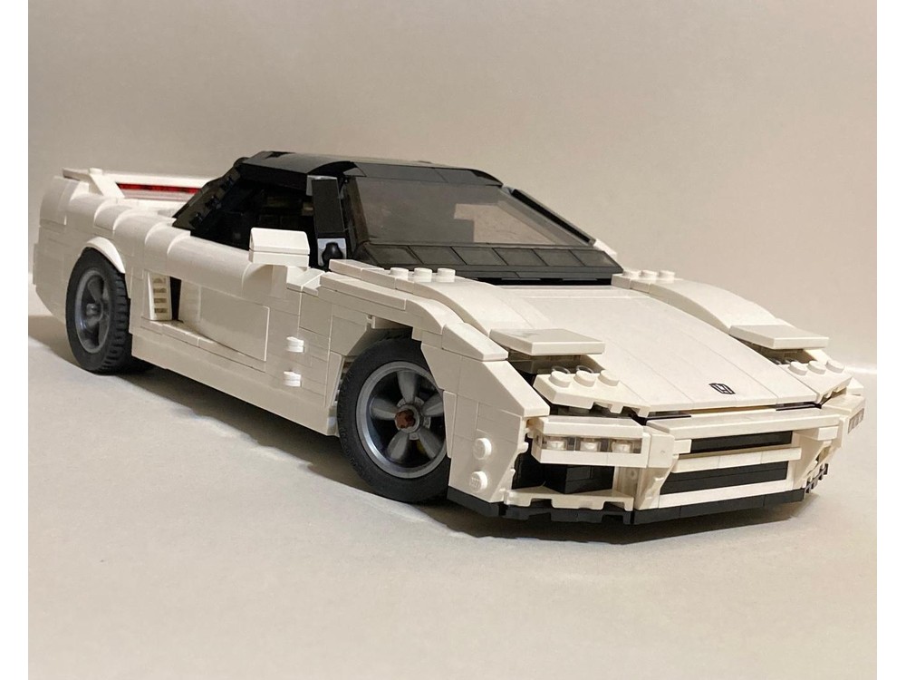 LEGO MOC Honda / Acura NSX by JackyBoy5 | Rebrickable - Build with LEGO