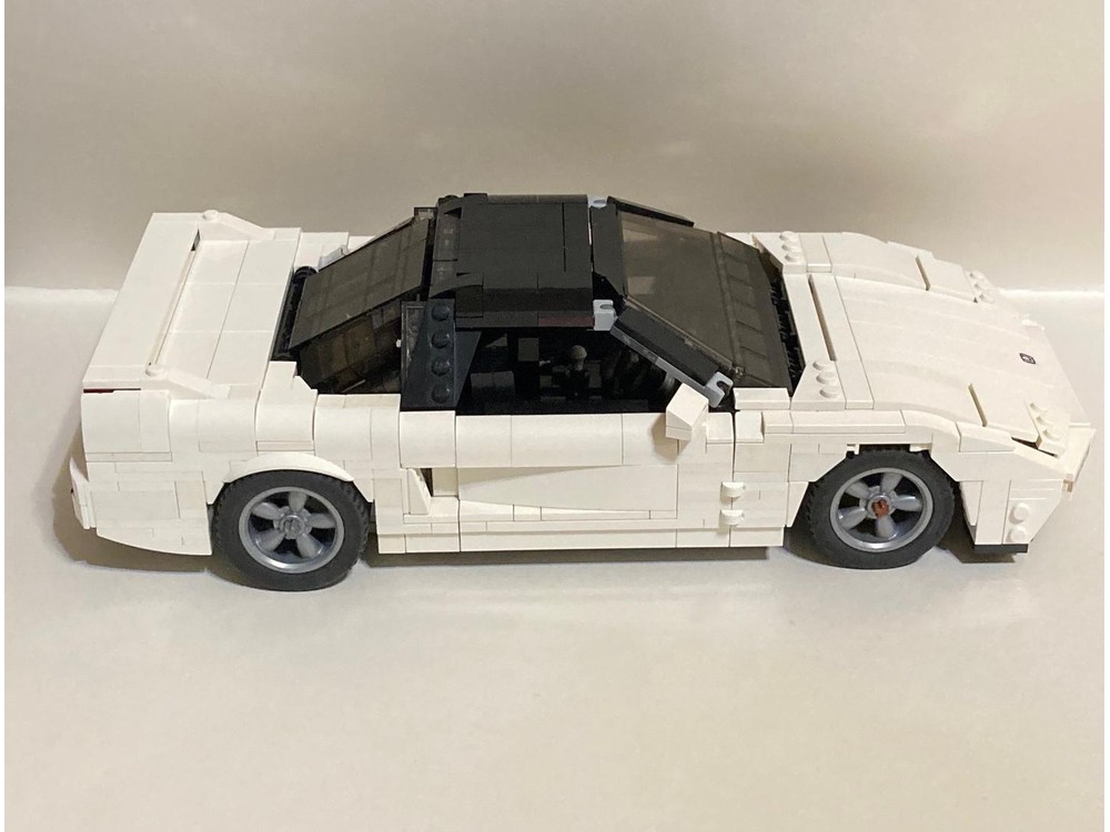 LEGO MOC Honda / Acura NSX by JackyBoy5 | Rebrickable - Build with LEGO