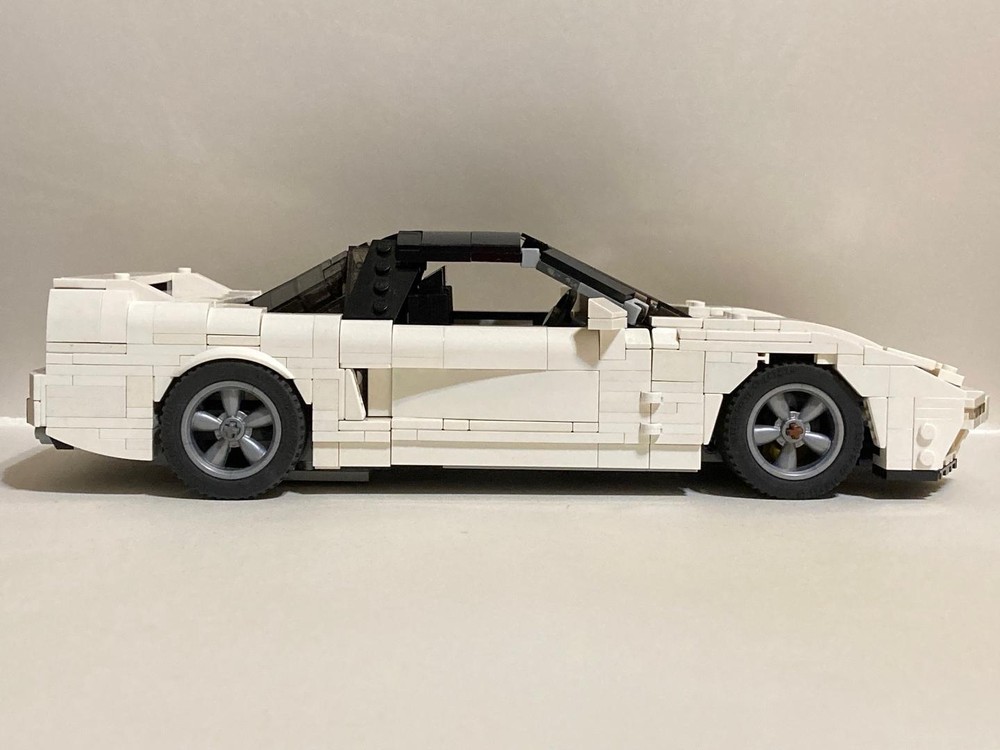 LEGO MOC Honda / Acura NSX by JackyBoy5 | Rebrickable - Build with LEGO