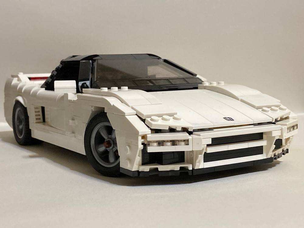 LEGO MOC Honda / Acura NSX by JackyBoy5 | Rebrickable - Build with LEGO