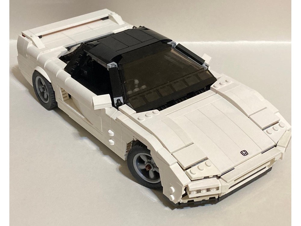 LEGO MOC Honda / Acura NSX by JackyBoy5 | Rebrickable - Build with LEGO
