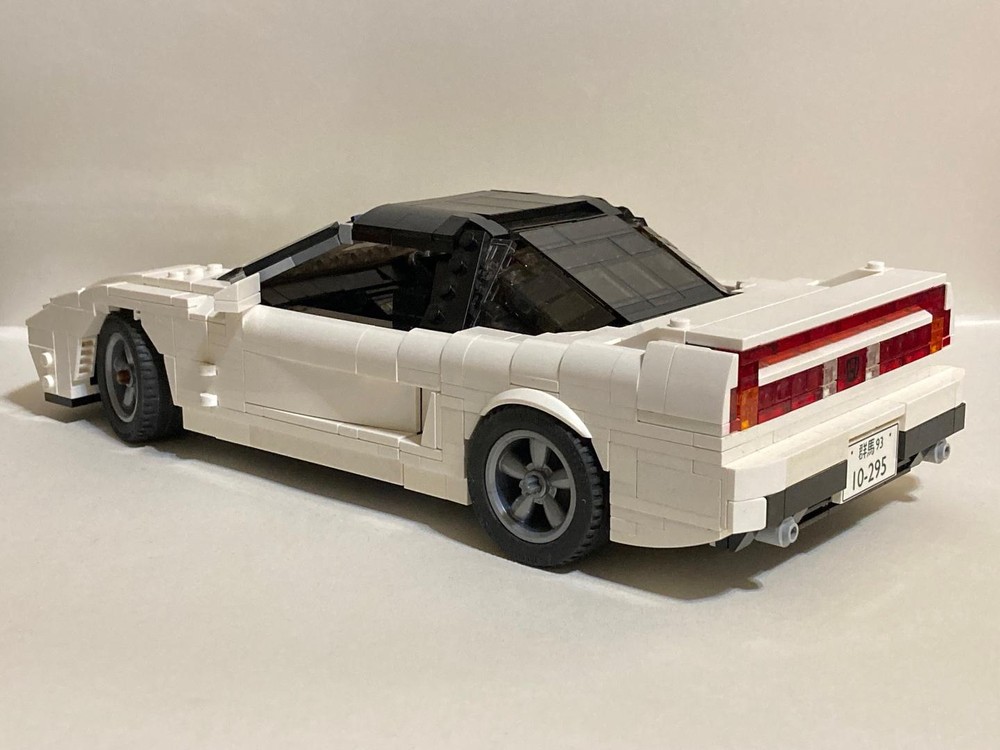 LEGO MOC Honda / Acura NSX by JackyBoy5 | Rebrickable - Build with LEGO