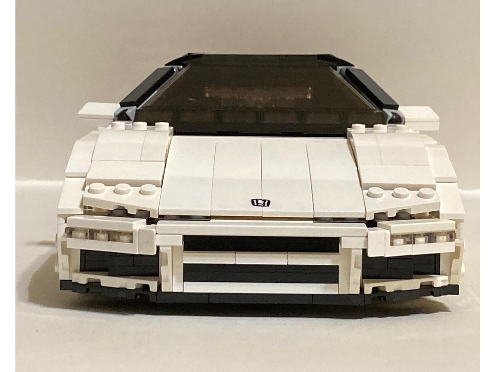 LEGO MOC Honda / Acura NSX by JackyBoy5 | Rebrickable - Build with LEGO