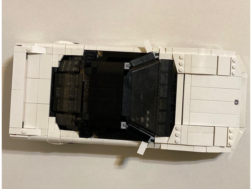 LEGO MOC Honda / Acura NSX by JackyBoy5 | Rebrickable - Build with LEGO