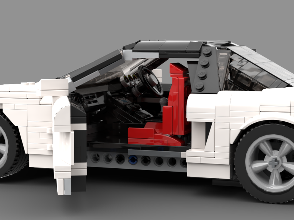LEGO MOC Honda / Acura NSX by JackyBoy5 | Rebrickable - Build with LEGO