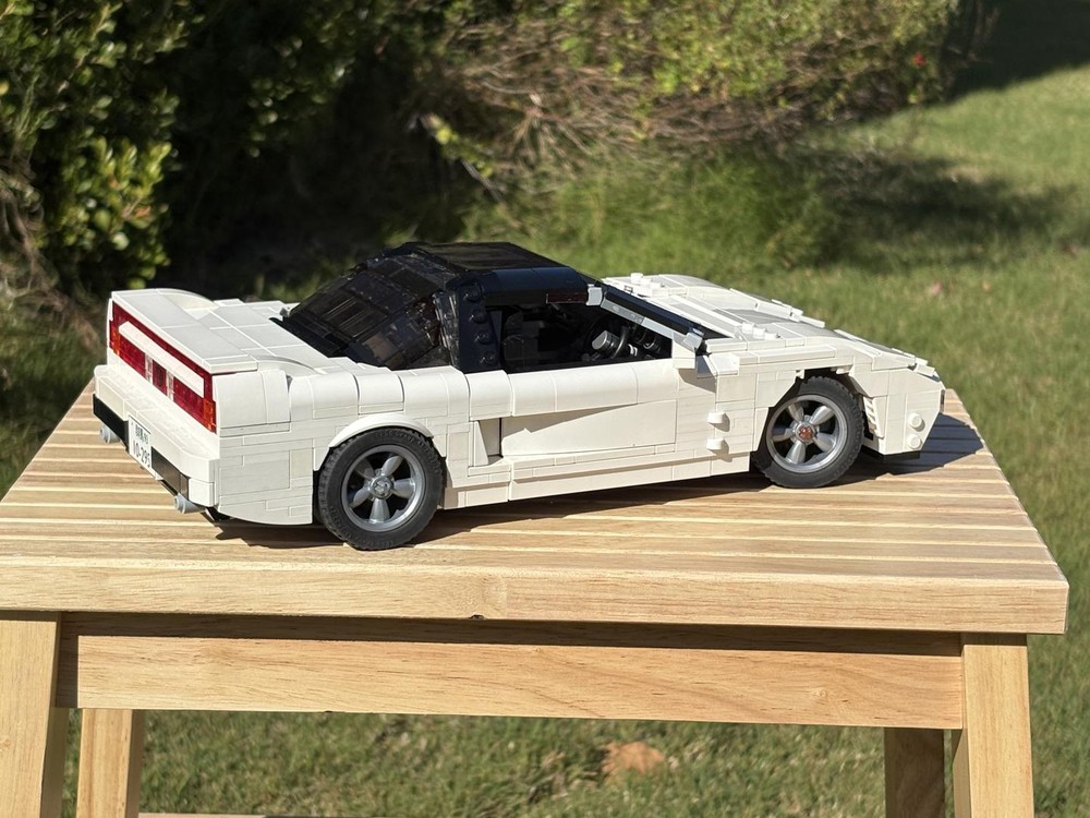 LEGO MOC-201362 Honda / Acura NSX by JackyBoy5 | Rebrickable - Build ...