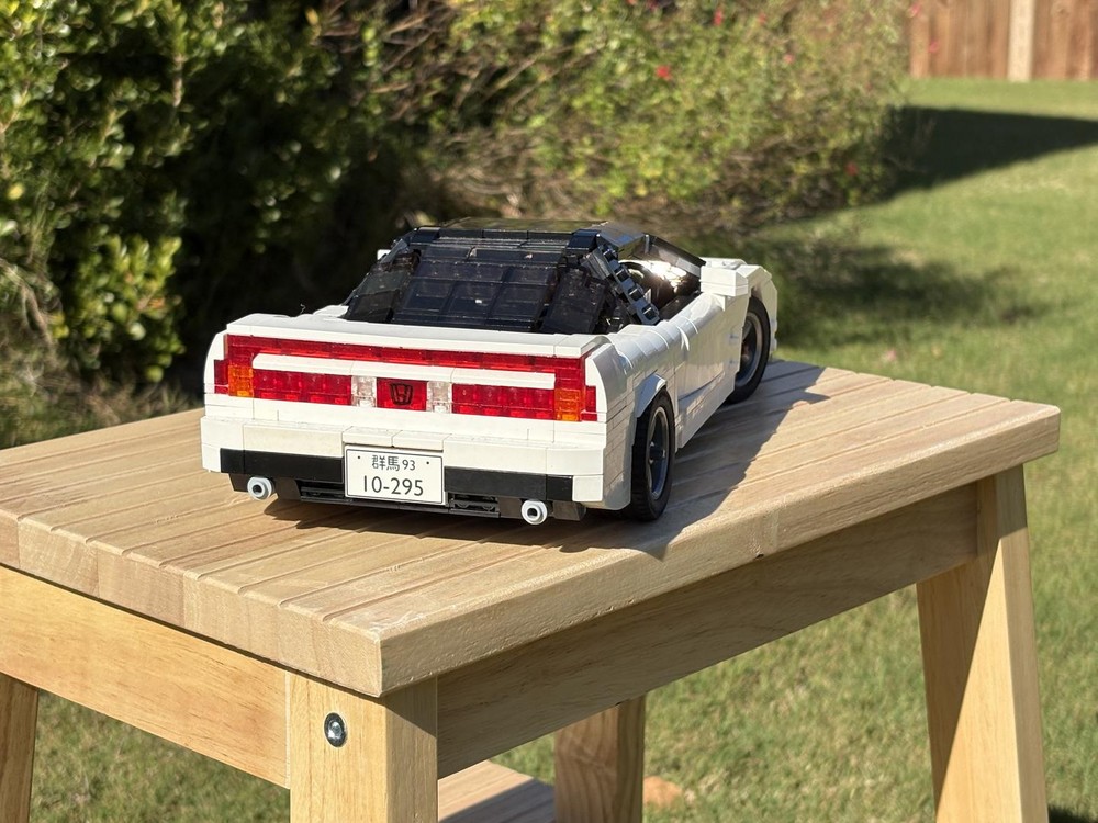 LEGO MOC-201362 Honda / Acura NSX by JackyBoy5 | Rebrickable - Build ...