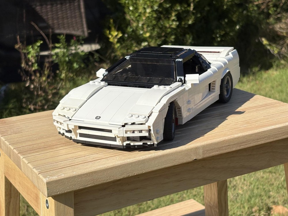 LEGO MOC-201362 Honda / Acura NSX by JackyBoy5 | Rebrickable - Build ...