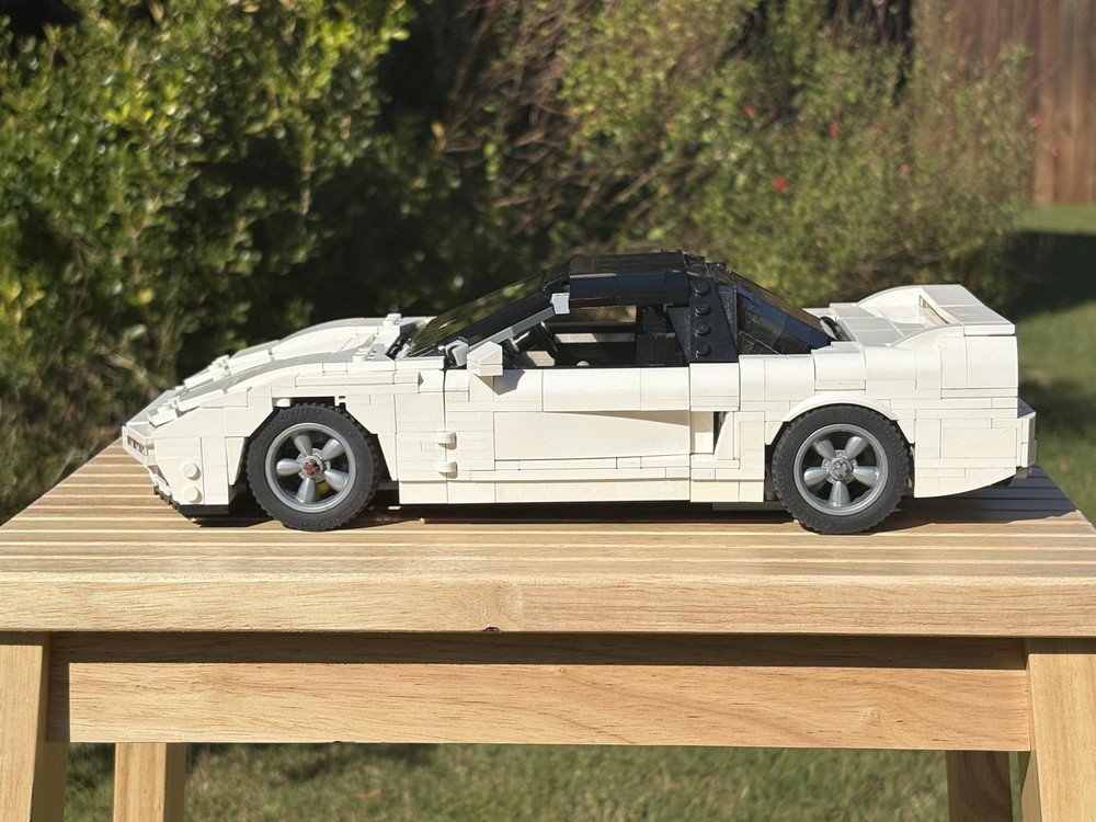 LEGO MOC-201362 Honda / Acura NSX by JackyBoy5 | Rebrickable - Build ...