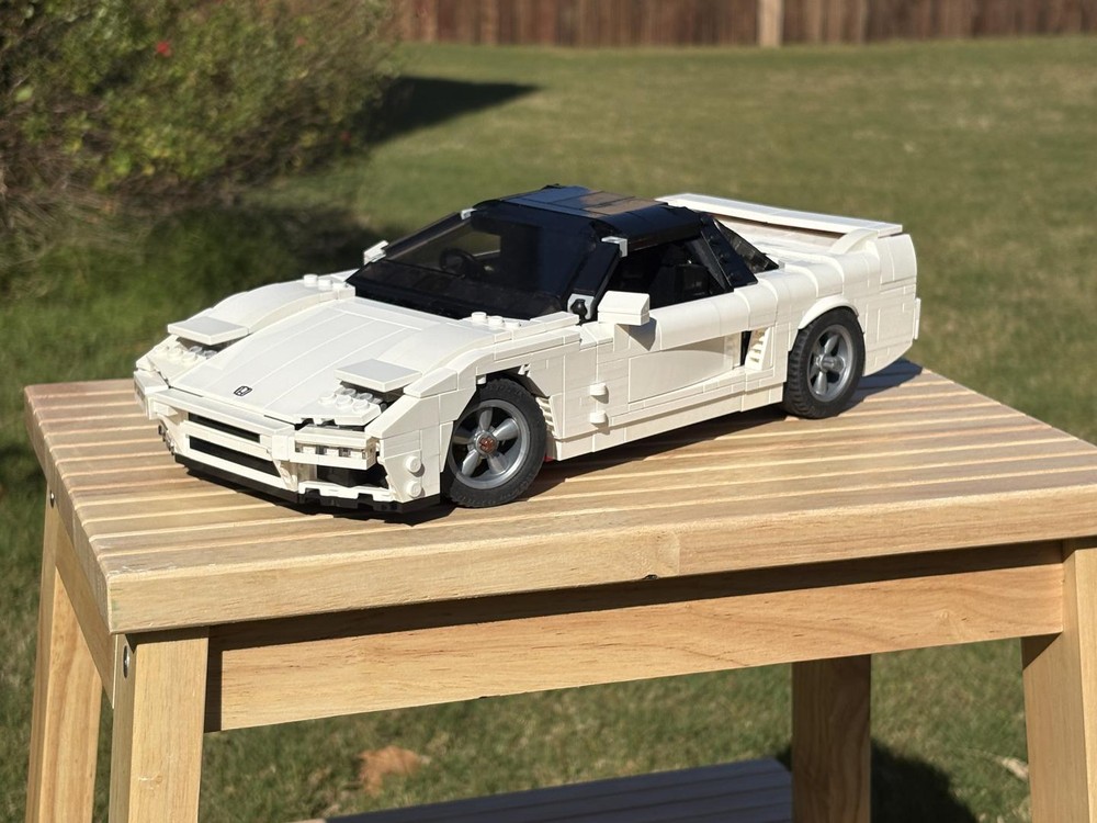 LEGO MOC-201362 Honda / Acura NSX by JackyBoy5 | Rebrickable - Build ...