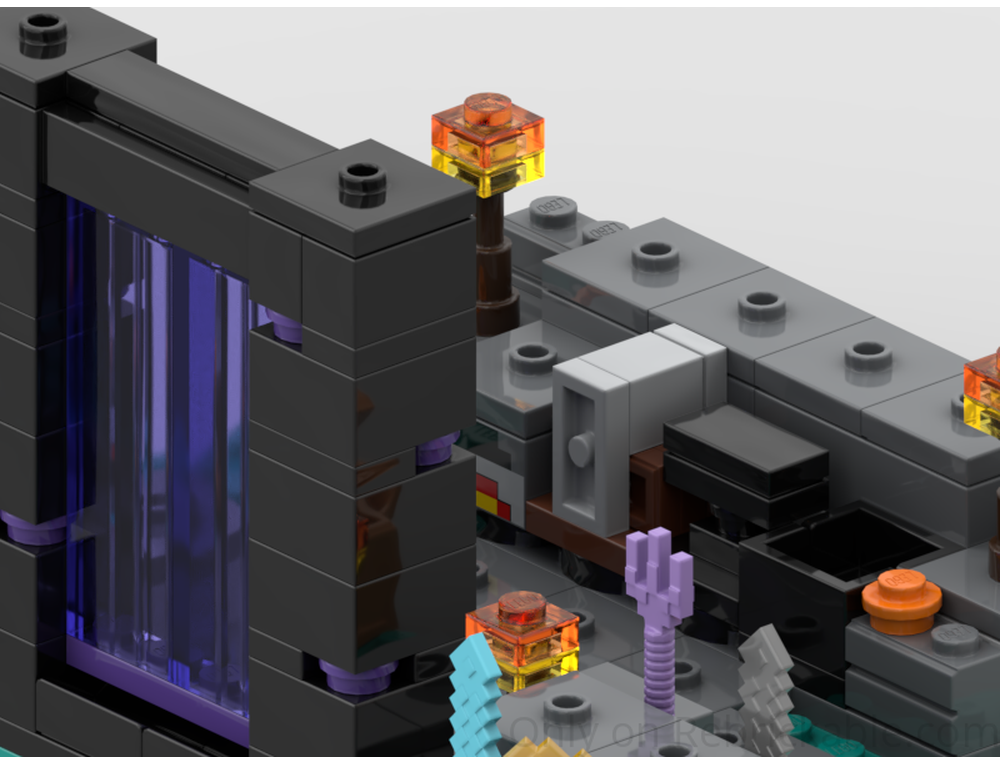 LEGO MOC The Portal by terraria33 | Rebrickable - Build with LEGO