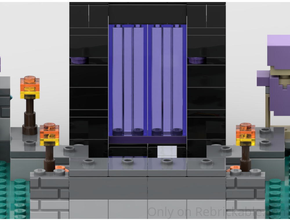 LEGO MOC The Portal by terraria33 | Rebrickable - Build with LEGO