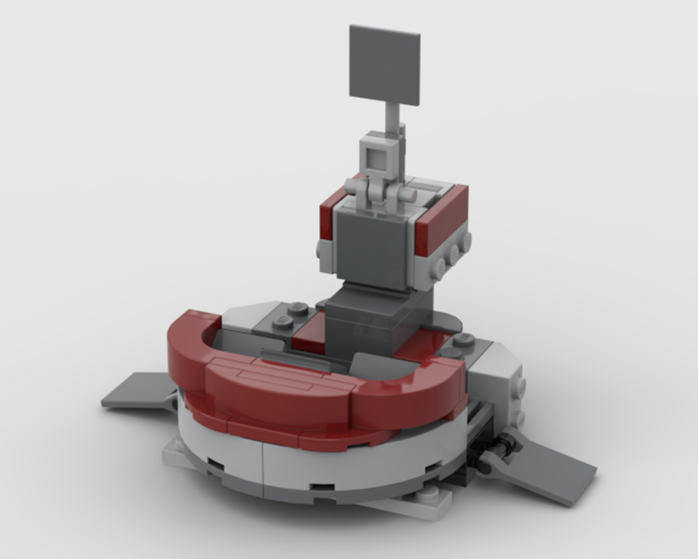 LEGO MOC Clone Command Center Modification 75000 by Rogueworx ...