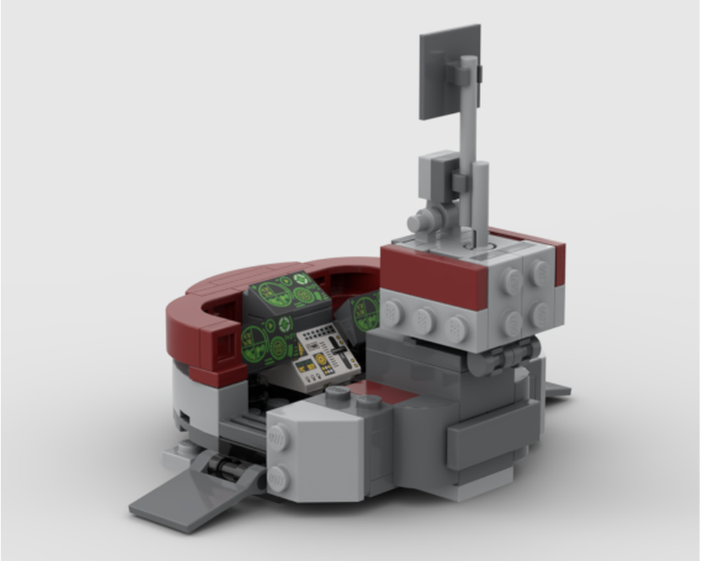 LEGO MOC Clone Command Center Modification 75000 by Rogueworx ...
