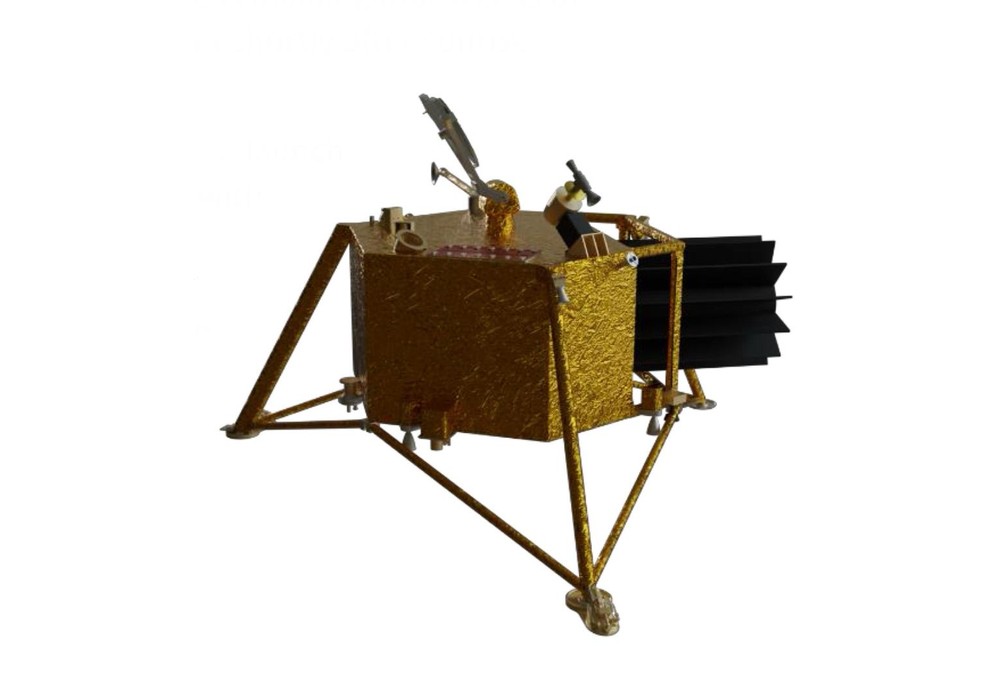 Lego Moc Mercury Lander Spacecraft By Orchardbuilds Rebrickable