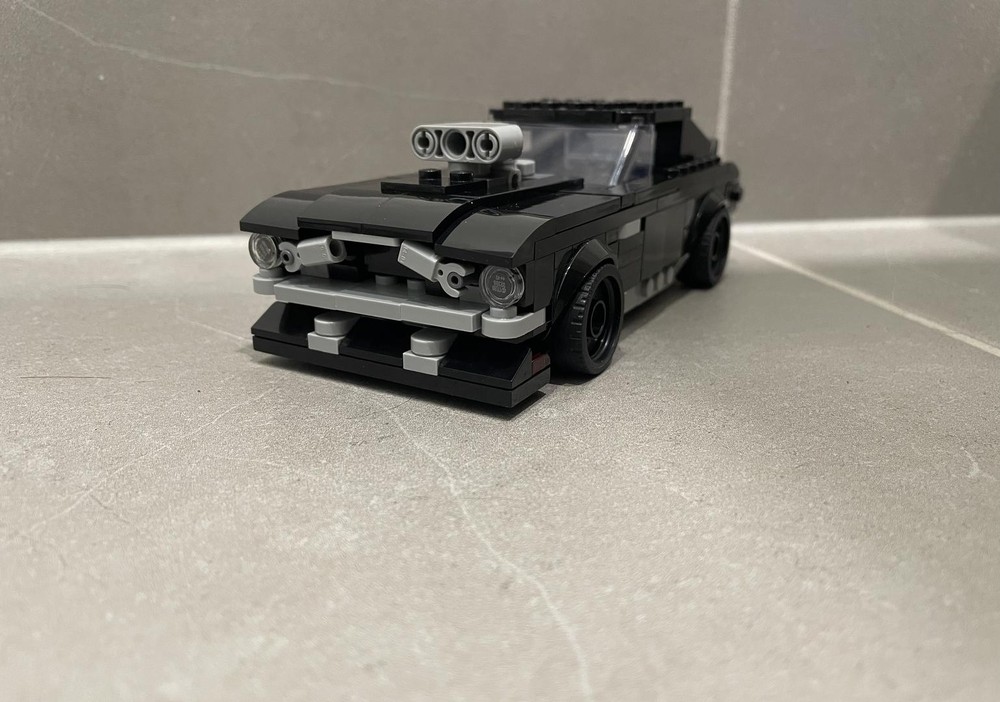 LEGO MOC 76912 Aston Martin V8 Vantage by THUND3R_STR1K3R | Rebrickable ...